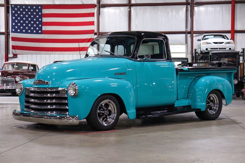 1950 Chevrolet 3100 5-Window Pickup - AAA Auto Sales