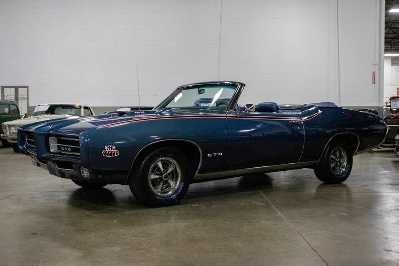 1969 Pontiac GTO Convertible - A&A Auto Sales Inc